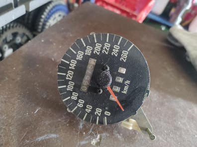 Milanuncios - reloj Kawasaki kms gpz600r gpz