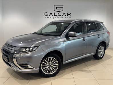 Milanuncios - MITSUBISHI Outlander 2.4 PHEV Kaiteki Au