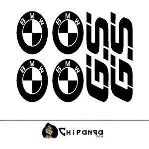 Milanuncios - pegatina bmw gs sticker adhesivo