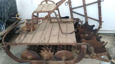 Milanuncios - trillos y arados antiguos perfecto estad
