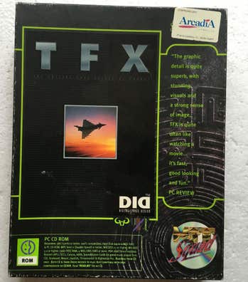 Milanuncios - TFX - JUEGO PC MS-DOS (BIG BOX)