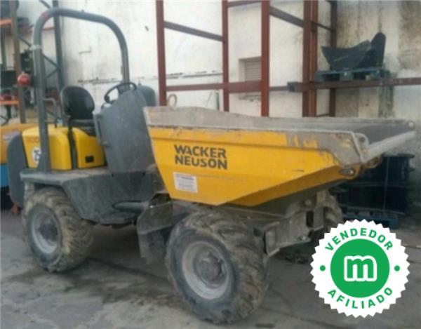 Milanuncios - Dumper Wacker Neuson 3001