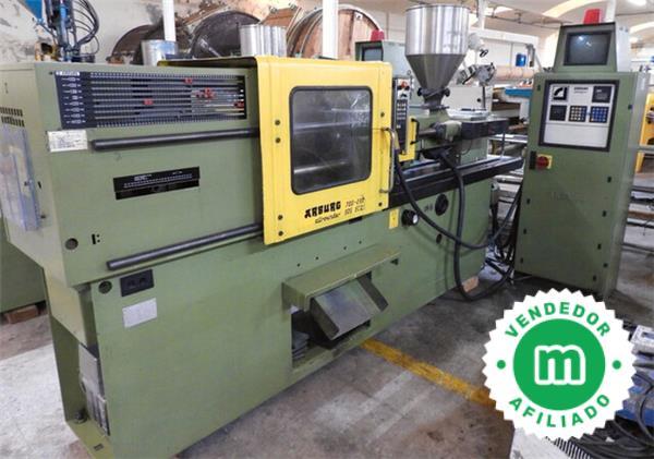 Milanuncios - Inyectora de plástico