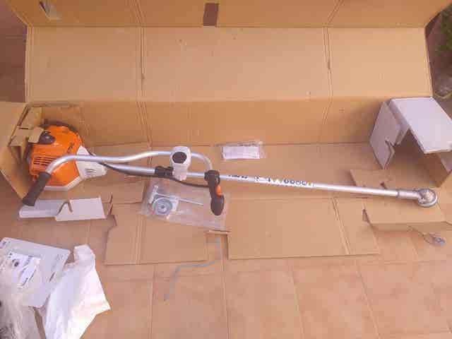 Milanuncios - Desbrozadora Sthil FS 260 C