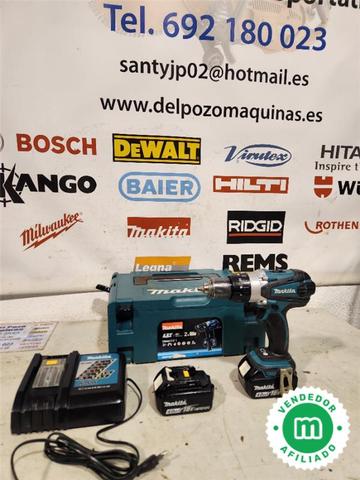 Milanuncios - Makita DHP458 atornillador percutor