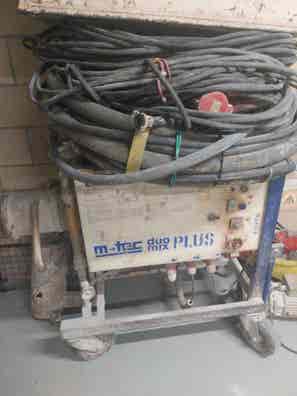 Maquina proyectar mortero de segunda mano | Milanuncios