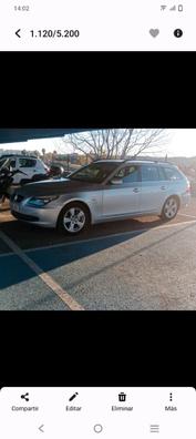 BMW serie 5 ranchera de segunda mano y ocasión | Milanuncios