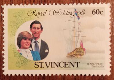 Milanuncios - Sello Lady Di y Carlos de Gales, nº2