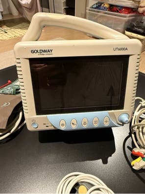 Milanuncios - Monitor Paciente Goldway UT6000A