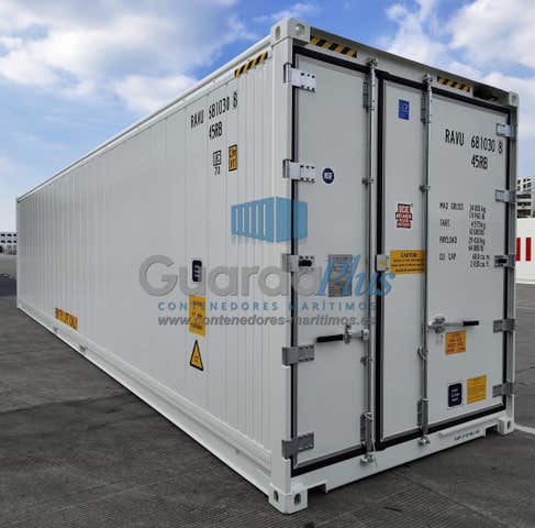 Milanuncios - Contenedor 40 pies HC refrigerado Magnum