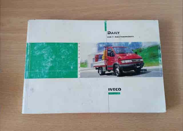Milanuncios - manual instrucciones Iveco Daily