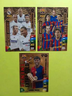 Lamine yamal extra gold Cromos de colección y segunda mano | Milanuncios