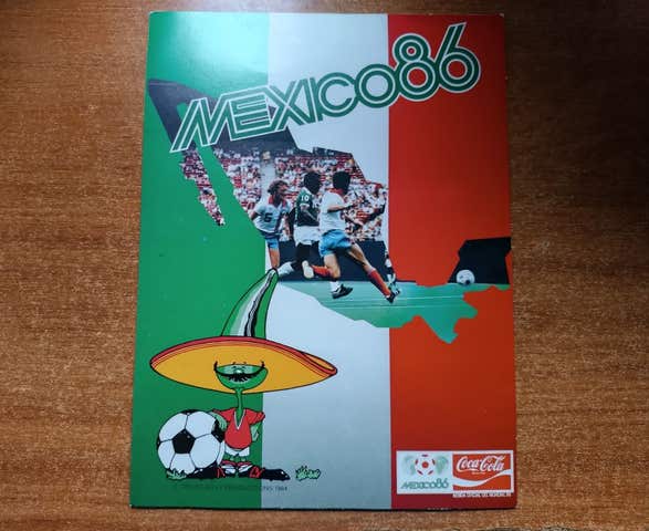 Milanuncios - Álbum vacío Coca-Cola,mundial 86