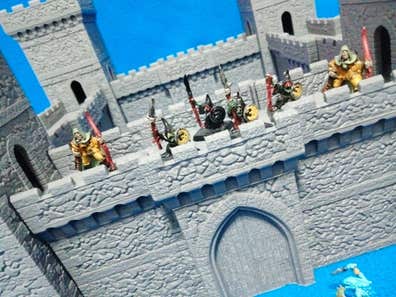 Milanuncios - CASTILLO WARGAMES MODULAR DND