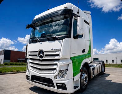 Mercedes actros 1848 de segunda mano y ocasión | Milanuncios
