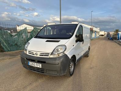 Nissan primastar de segunda mano | Milanuncios