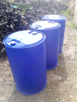 Bidones plastico 200 litros | Milanuncios