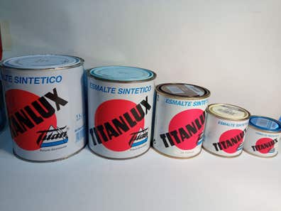 Milanuncios - Esmalte Sintético Titanlux.Tamaños pños