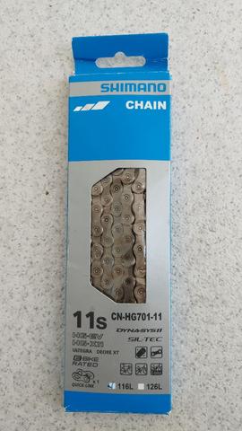 Milanuncios - Cadena Shimano CN-HG701-11 11s