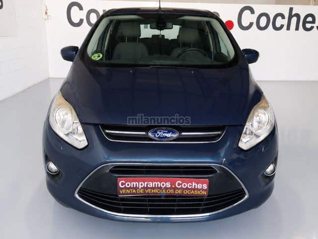 Milanuncios - FORD CMax 1.6 TDCi 115 Trend
