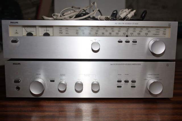 Milanuncios - Amplificador y sintonizador PHILIPS