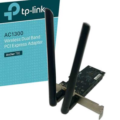 Milanuncios - Tarjeta wifi TP-Link AC1300 archer T6E