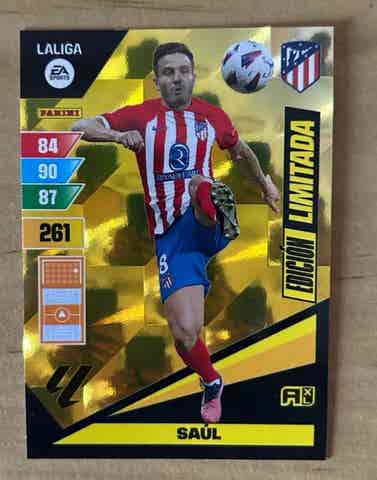 Milanuncios - Saúl Edición Limitada Adrenalyn 2023/24