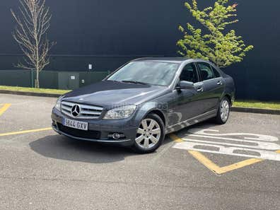 Milanuncios - MERCEDES-BENZ Clase C C 220 CDI Blue Eff