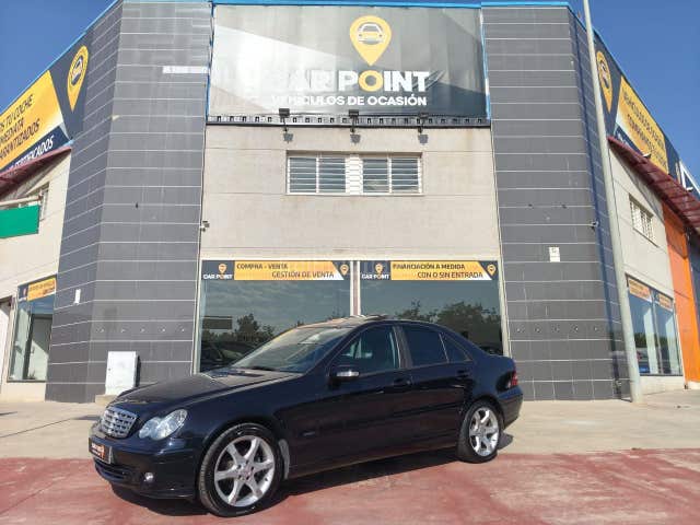 Milanuncios - MERCEDES-BENZ - Clase C C 180 K SPORT EDITION