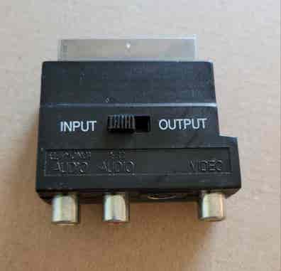 Milanuncios - 📹Conector Input/Output