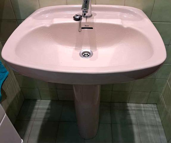 Milanuncios - Lavabo Roca Victoria