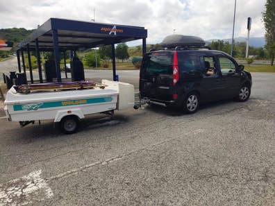 Carro tienda Campings baratos y ofertas | Milanuncios