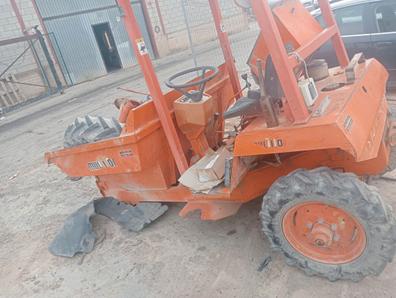 Dumper 4x4 Maquinaria de segunda mano y ocasión | Milanuncios