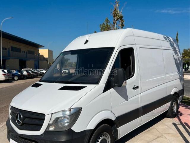 Milanuncios - MERCEDES-BENZ - Sprinter 314 CDI CORTO 3.5T TD
