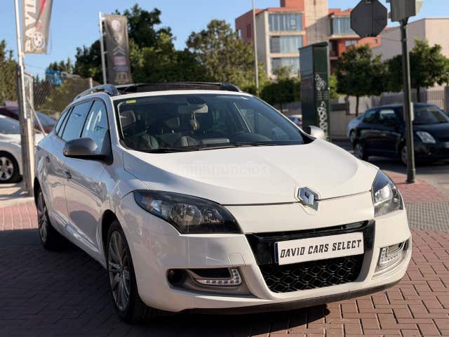 Milanuncios - RENAULT Megane Sport Tourer GT Style dCi