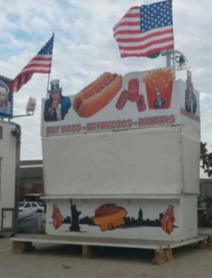 Remolque creperia | Milanuncios