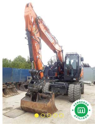 Milanuncios - Doosan Mobilbagger DX 165 WR-7 (2022)