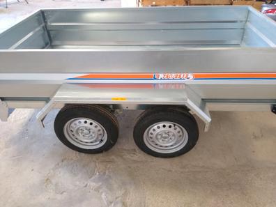 Dos ejes Remolques de segunda mano baratos | Milanuncios