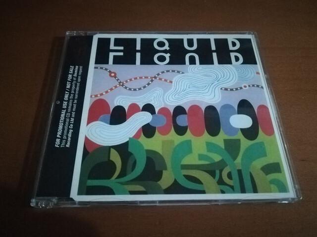 Milanuncios - CD LIQUID LIQUID (ROCK-FUNK SOUL) 2008