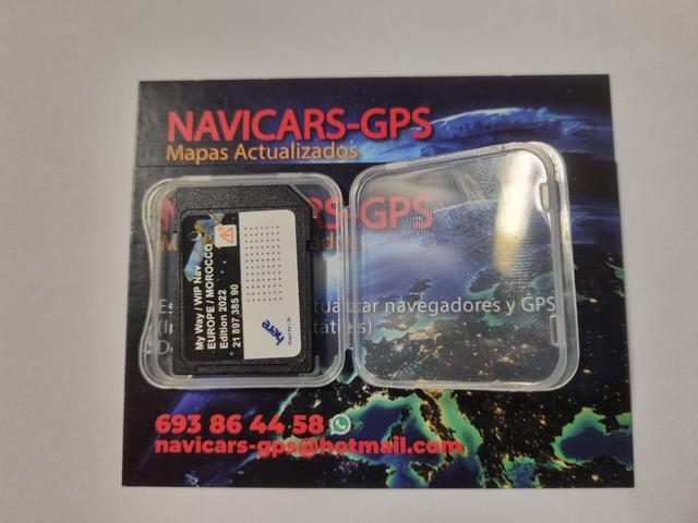 Milanuncios - MAPA/GPS RNEG 2024 PEUGEOT/CITROEN EU