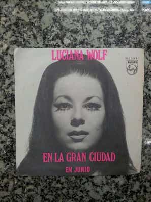 Milanuncios - Luciana wolf - single vinilo de 1969