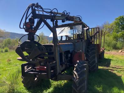 MILANUNCIOS | Tractores grua forestal de segunda mano y ocasión