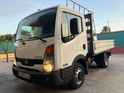 MILANUNCIOS | Camiones nissan cabstar 120 de segunda mano, km0 y ocasión