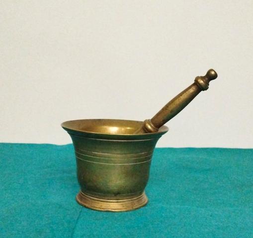 Milanuncios - Almirez-Mortero de Bronce Liso