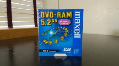 Milanuncios - Cartuchos DVD-RAM Maxell 5.2 GB