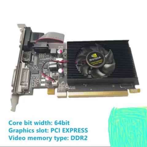 Milanuncios - Tarjeta grafica PCI express 64bit DDR2