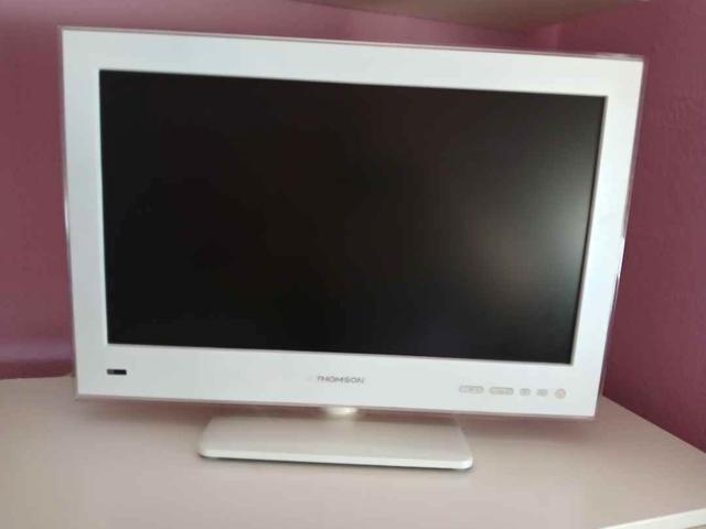 Milanuncios - Tv Thomson 22" Blanca