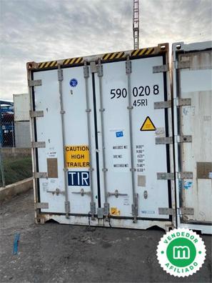 Milanuncios - CONTENEDOR MARITIMO REEFER 12M SIN MOTOR