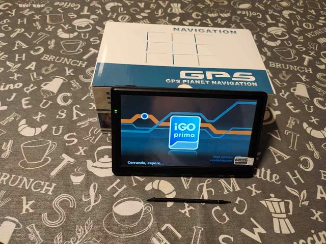 Milanuncios - Gps nuevo Igo Primo, para camiones