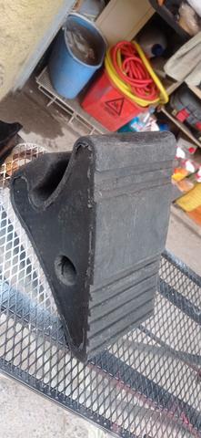 Milanuncios - Calzo de goma furgonetas y camiones